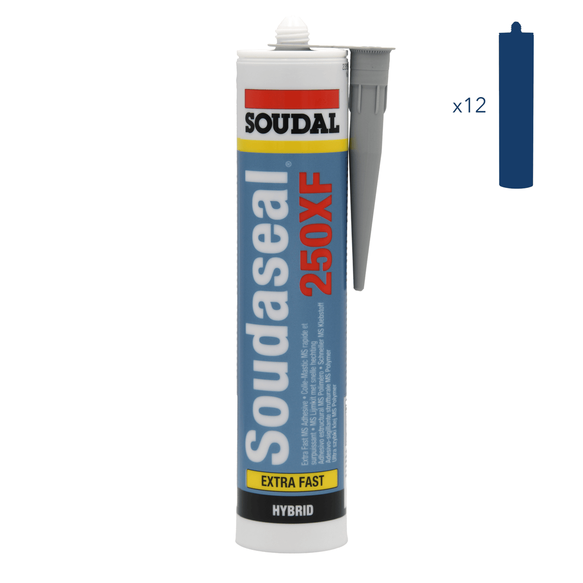 Soudaseal 250XF High Grab Adhesive/Sealant 290ml – Alsco Ltd