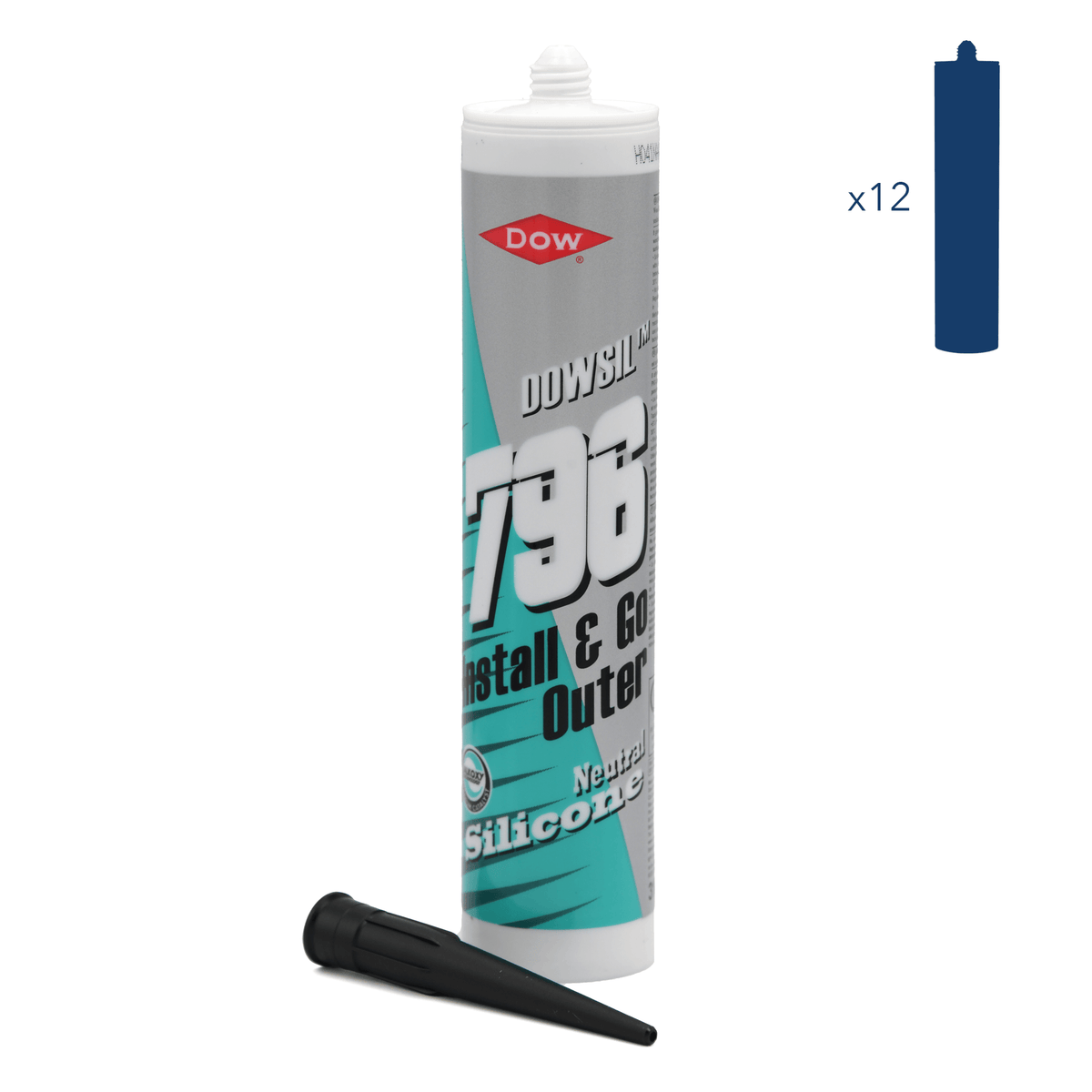 Dow Corning Dowsil 796 Silicone Sealant 310ml – Alsco Ltd