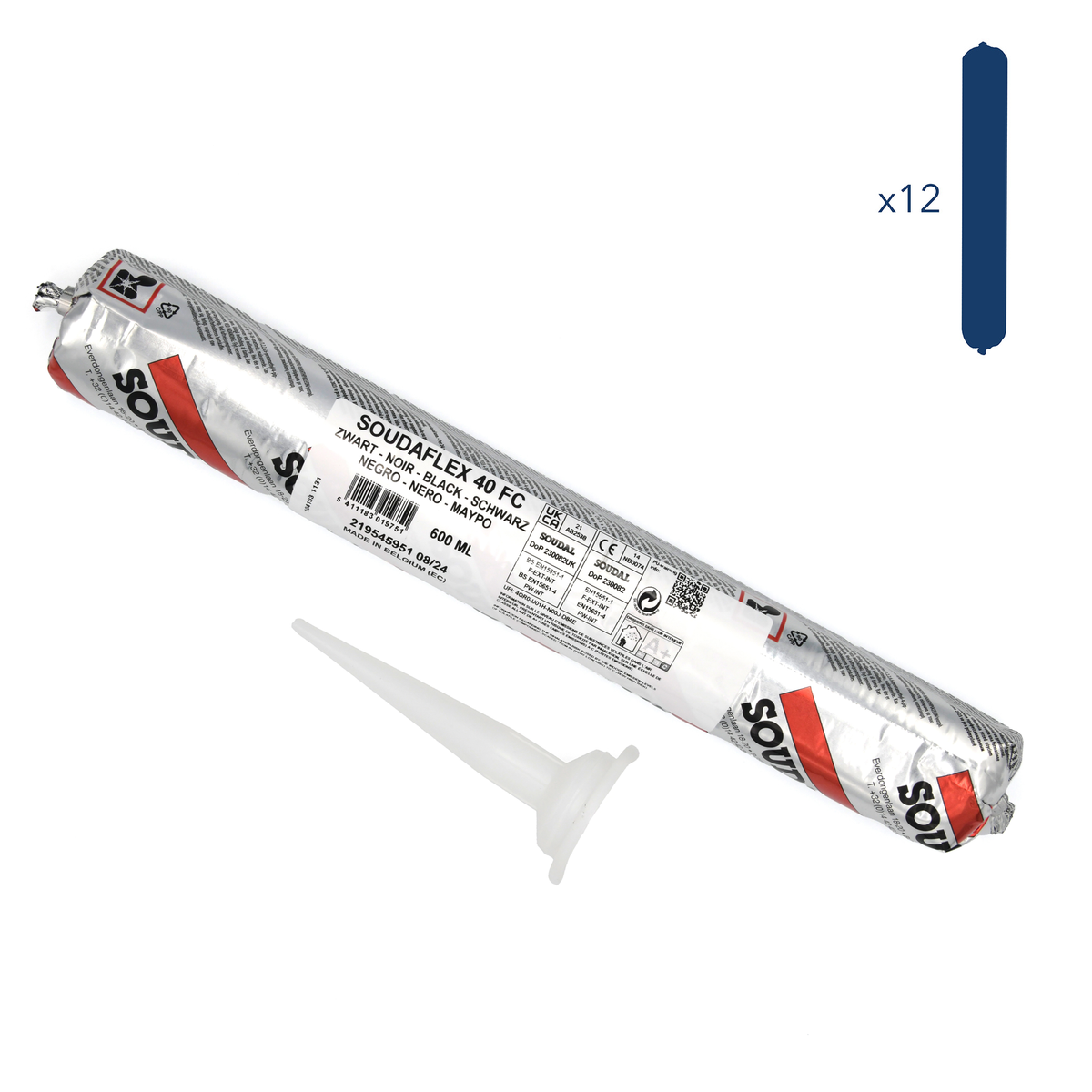 Soudaflex 40FC Adhesive and Sealant 600ml – Alsco Ltd