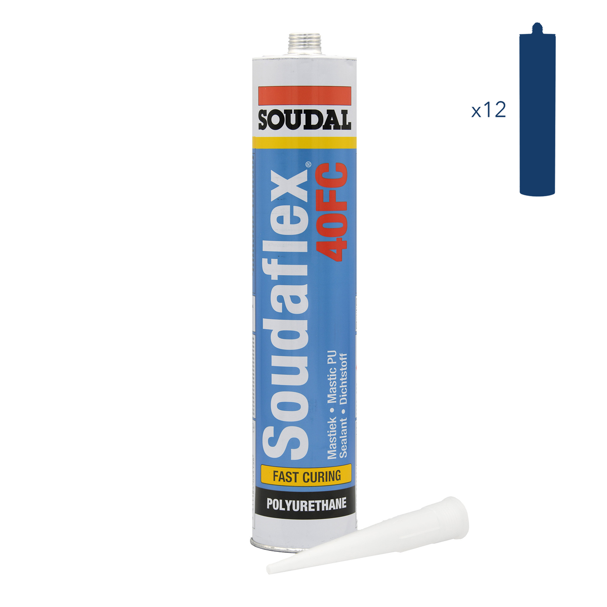 Soudaflex 40FC Adhesive and Sealant 310ml – Alsco Ltd