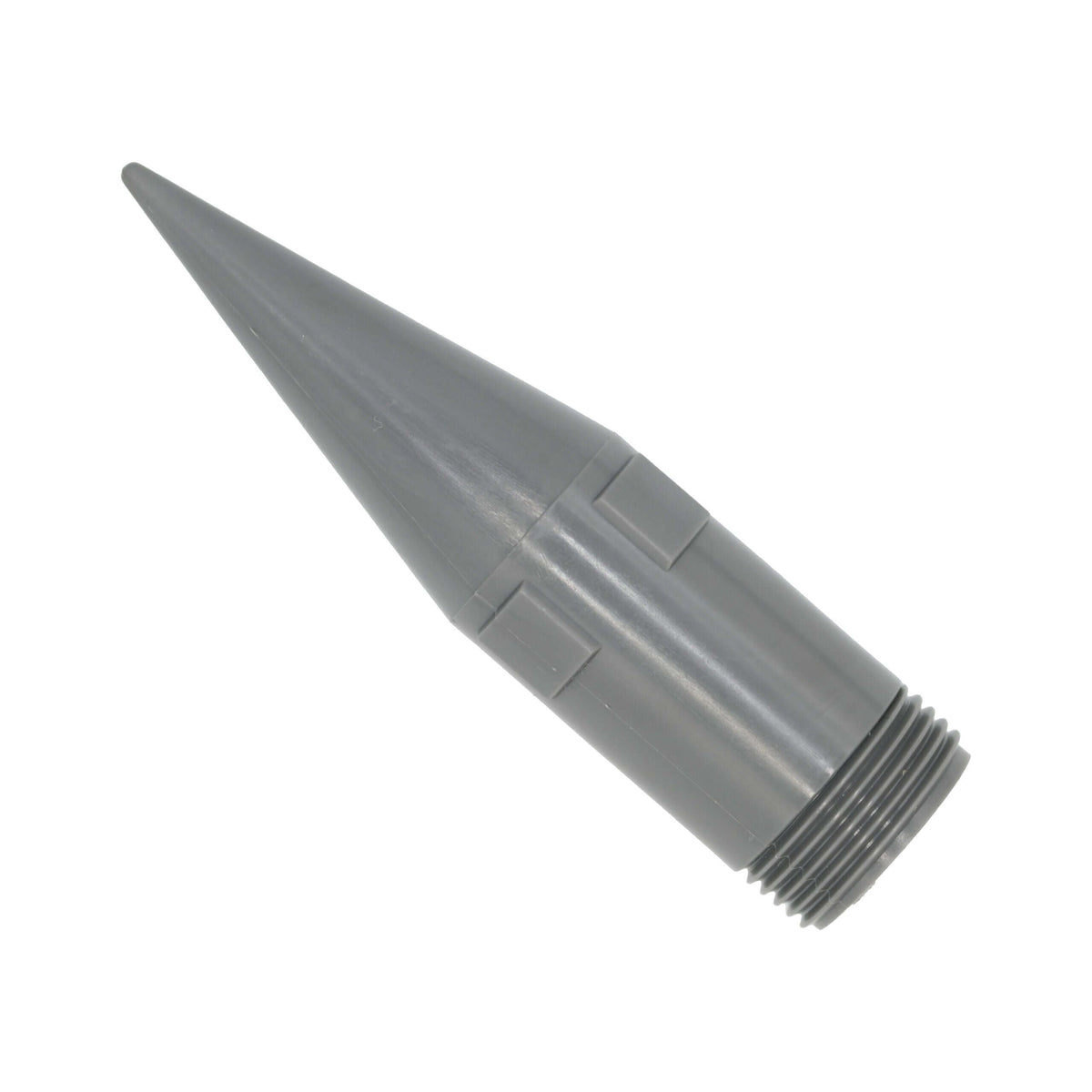 Grey Plastic Cut off Nozzle – Alsco Ltd