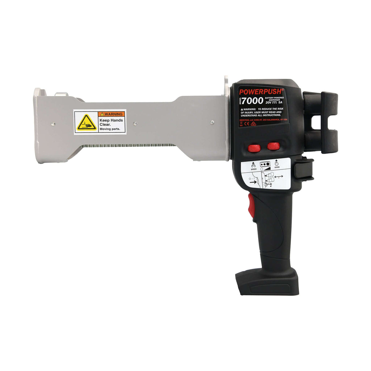 Powerpush 7000 620T-11 (5.2Kn 620ml 1:1) – Alsco Ltd