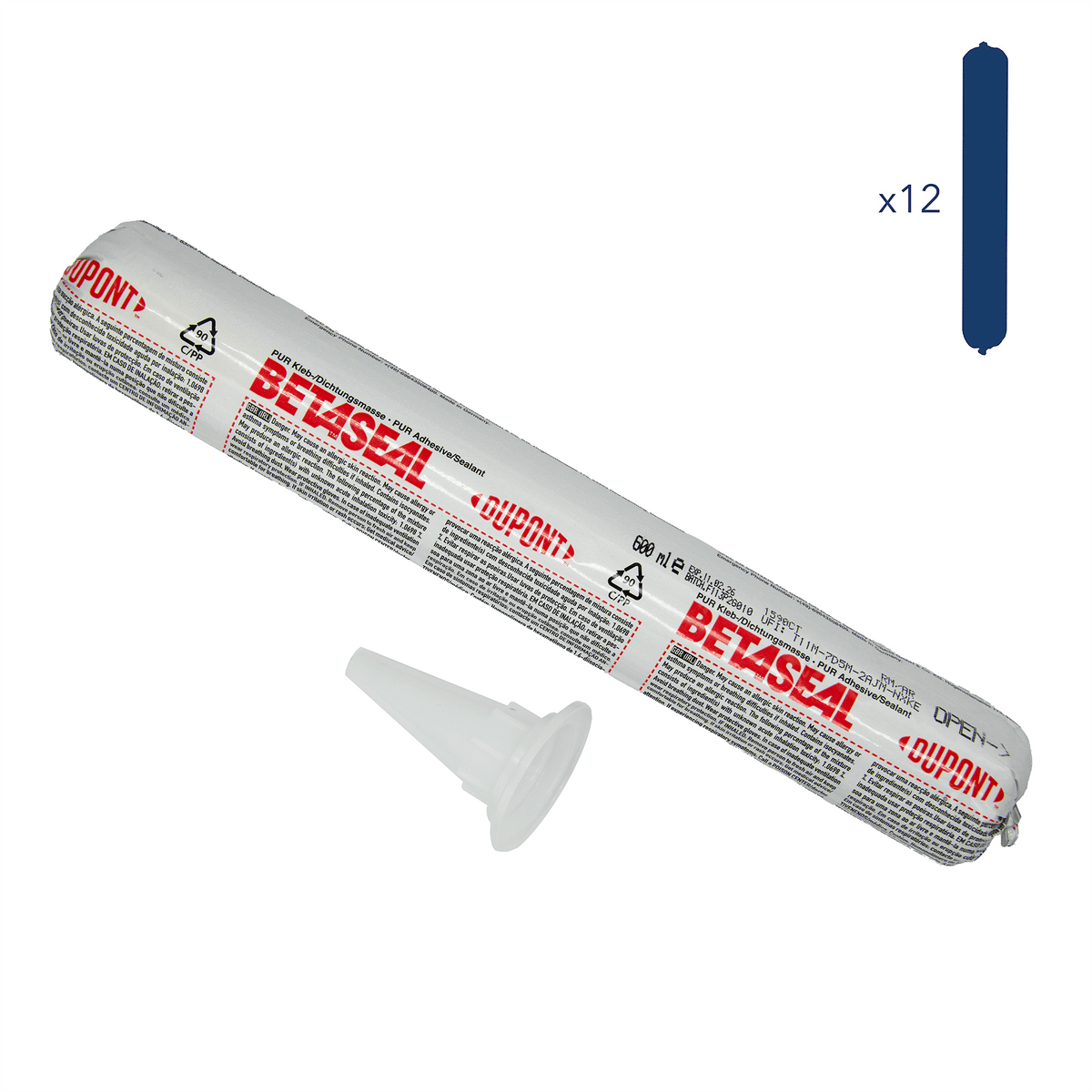 Betaseal 1590 CT 600ml Black Sachet – Alsco Ltd