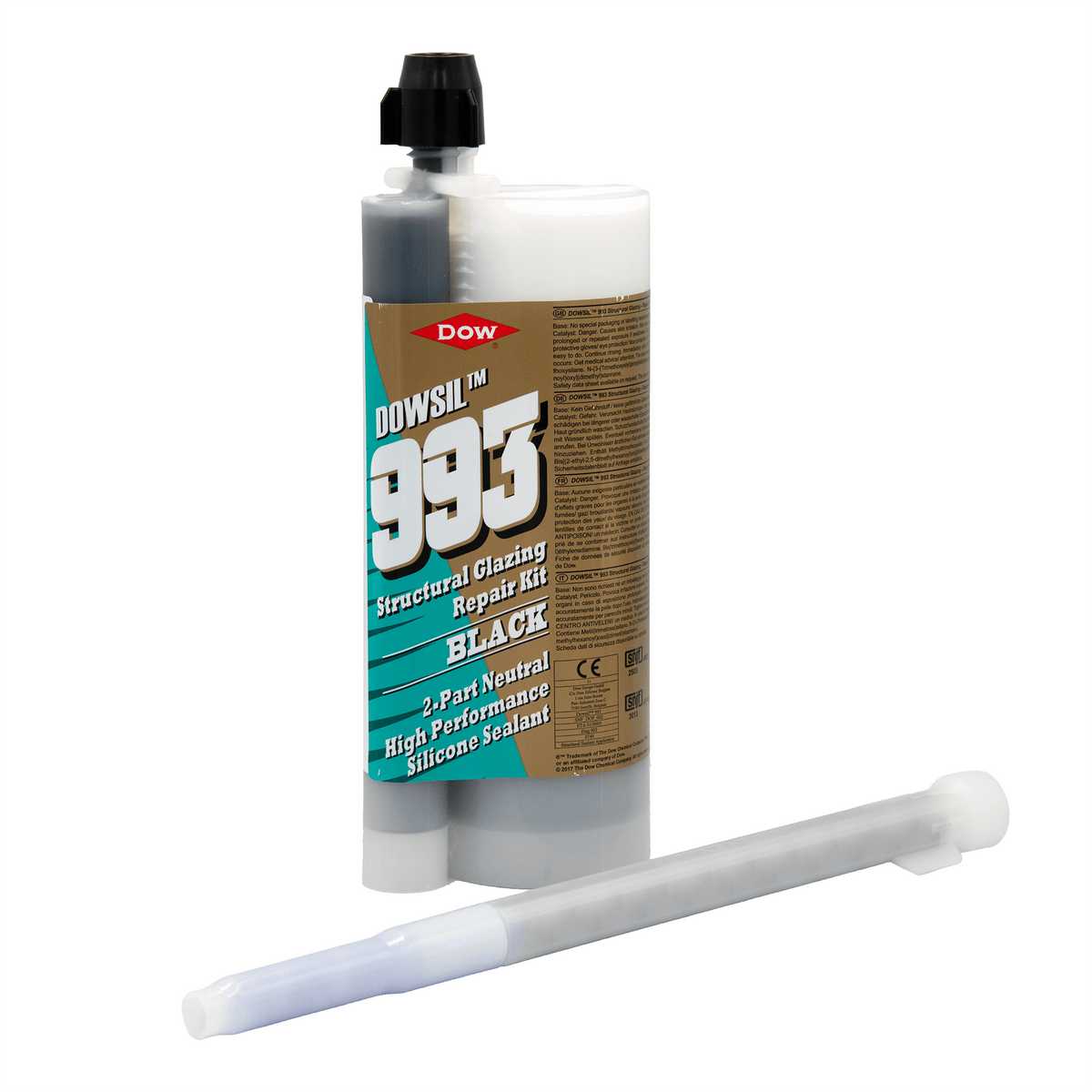 Dowsil 993 Repair Kit Black 675ml (8:1) – Alsco Ltd