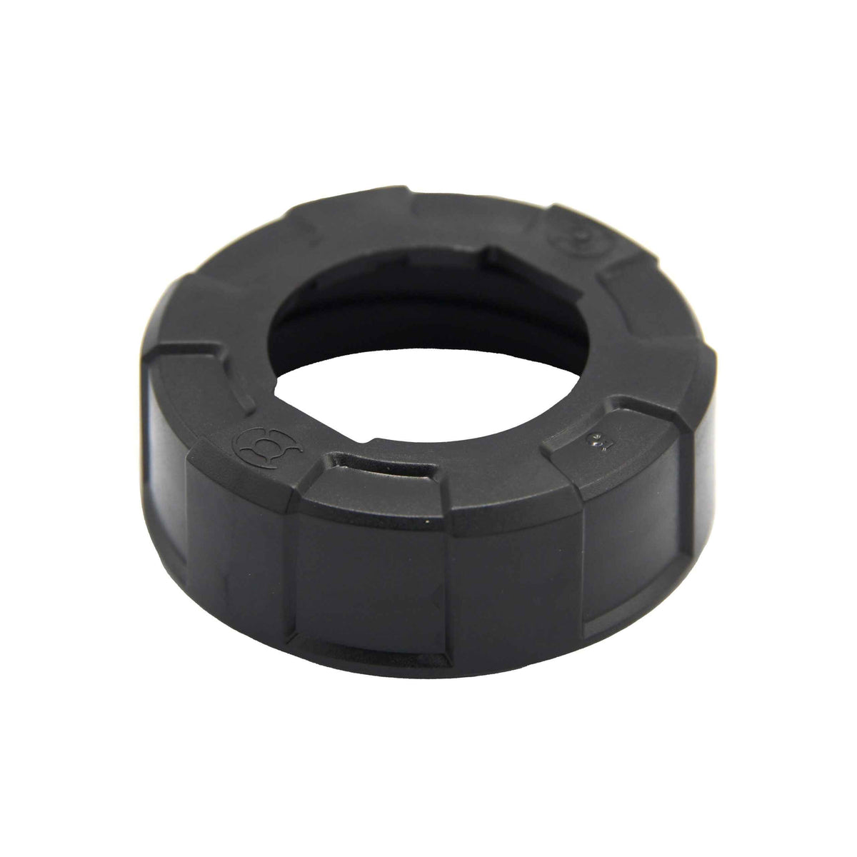 Black Plastic Two Start End Cap – Alsco Ltd