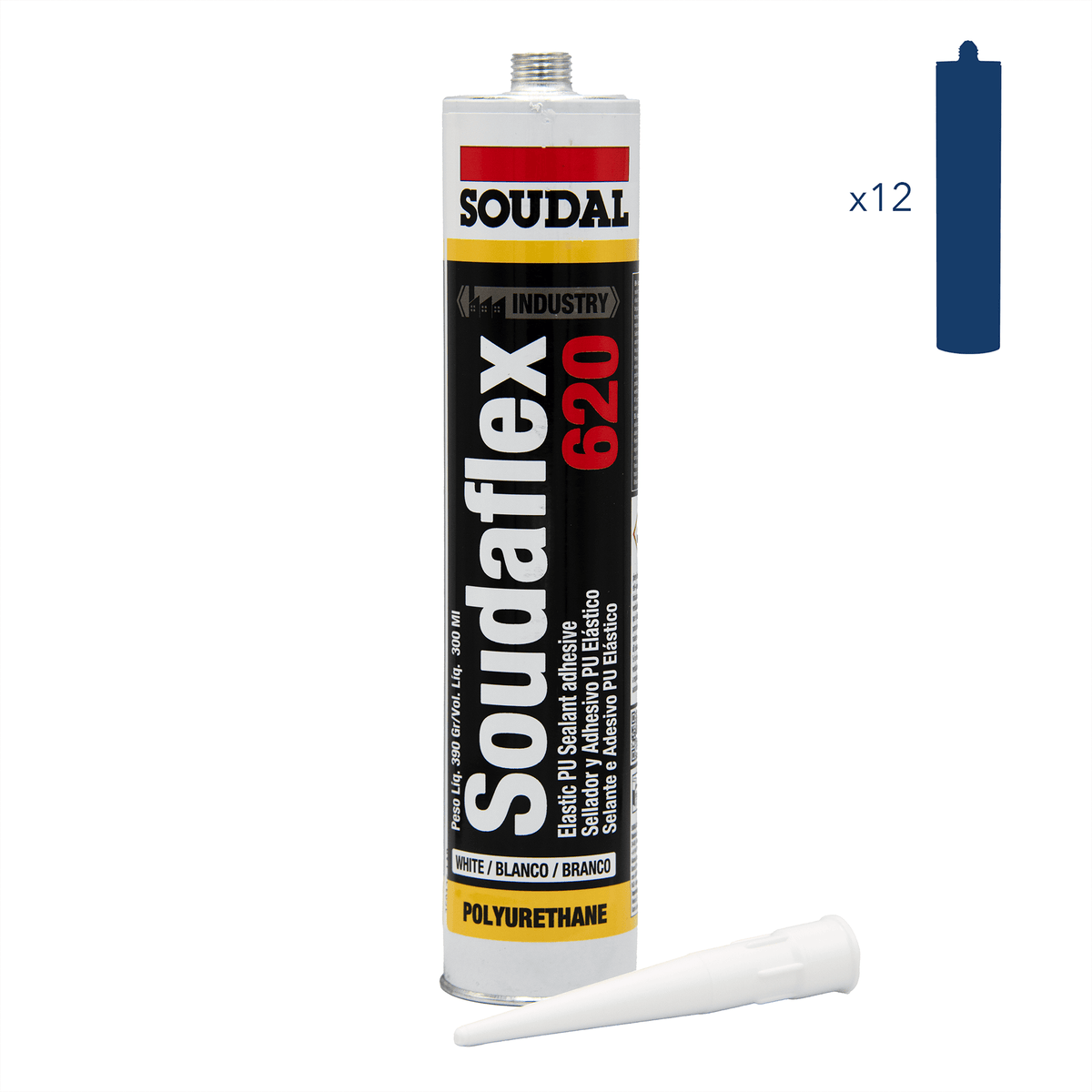 Soudaflex 620 300ml Cartridge – Alsco Ltd