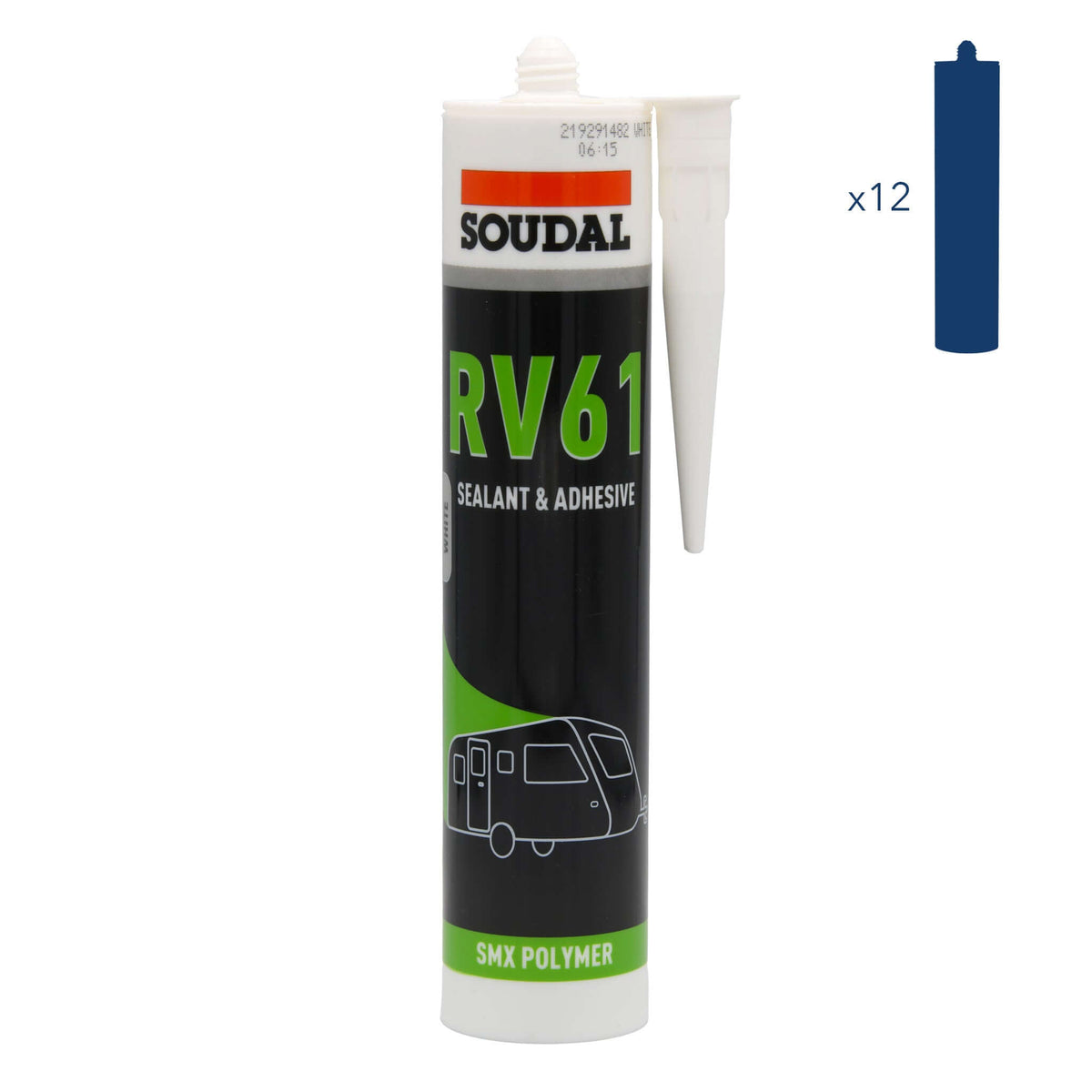 Soudal RV61 Caravan Adhesive/Sealant White 290ml – Alsco Ltd