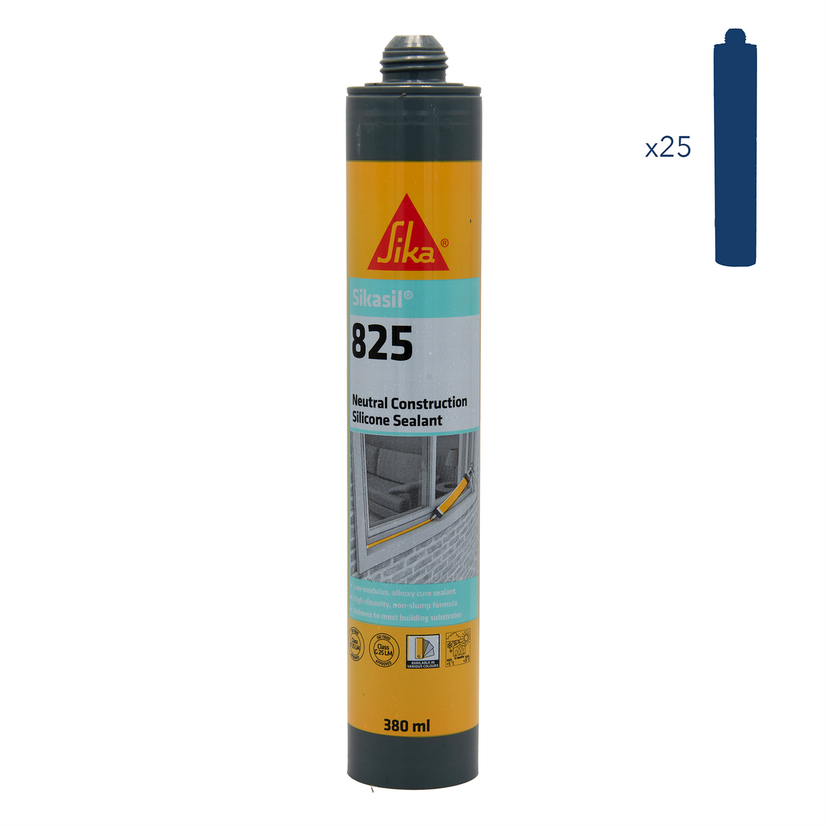 Sikasil 825 380ml – Alsco Ltd
